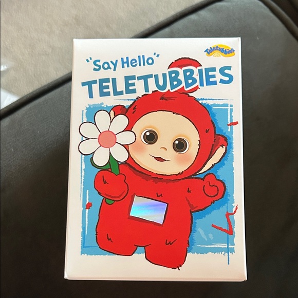 POP MART | Toys | Teletubbies Say Hello Tinky Winky Mochi Toast Figure ...